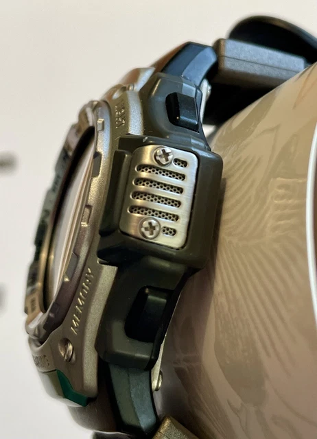 MONTRE CASIO TRIPLE Sensor PROTREK PRT-41 Quartz Ref2198 Montre ...