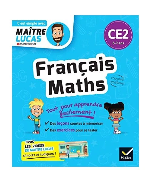 FRANÇAIS ET MATHS CE2: cahier de révision et d'entrainement - C'est ...
