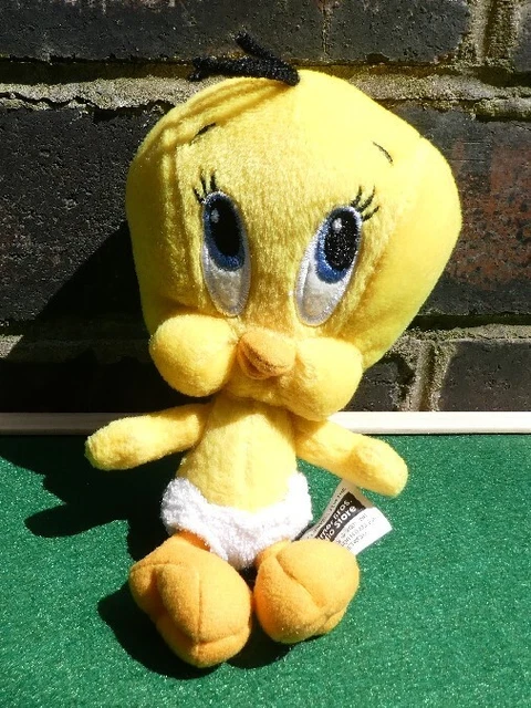 WARNER BROS STUDIO Store Tweety Pie Soft Toy Looney Tunes 2001 Rare ...