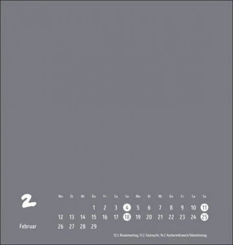 Kalender 2024 Zum Basteln