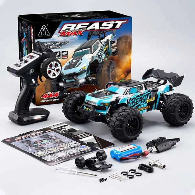 RC CAR 4WD 70KM/H High Speed Remote Control Monster Crawler Cars Off ...