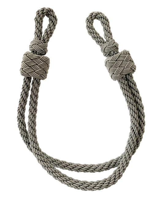 GERMAN ARMY WW2 Officers Aluminium cap cords braid for the peaked visor ...