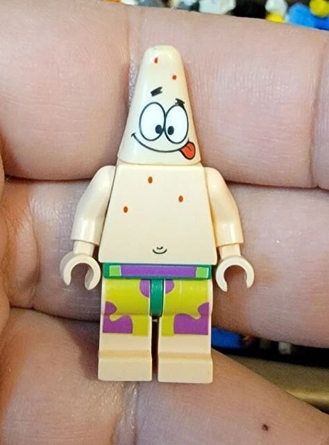 LEGO PATRICK STAR Minifigure Spongebob Squarepants Fig Euc C16-3 EUR 15 ...