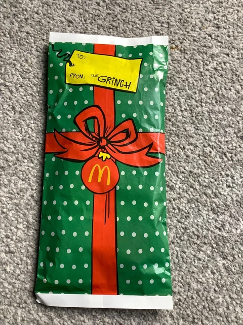 MCDONALDS HAPPY MEAL-THE Grinch-Socks-2025-New £5.00 - PicClick UK