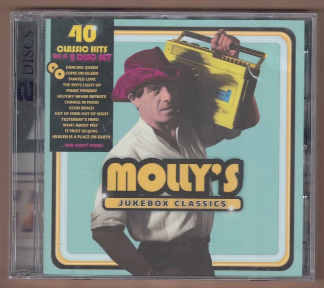 MOLLY'S JUKEBOX CLASSICS (Countdown) - 40 Tracks - New & Sealed 2CD ...