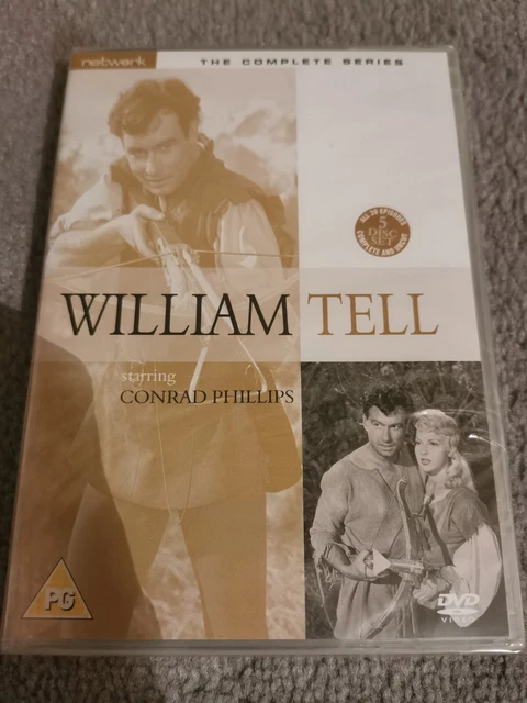 WILLIAM TELL - The Complete Series (DVD - 5 discs, Conrad Phillips, New ...