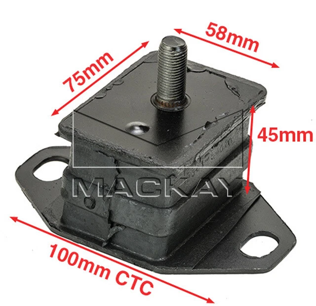 MACKAY ENGINE MOUNT for Toyota 4Runner LN130R2.8L I4 Front A6981 $82.62 - PicClick AU