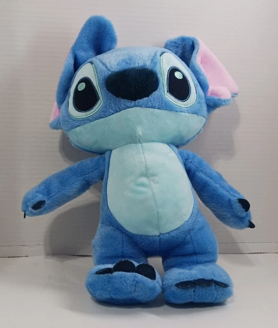 DISNEY BABY LILO & Stitch Soft Stuffed Animal 15" Blue Plush Toy £13.27 ...