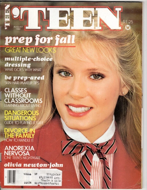 YOUNG 'N LOVING Teen Magazine 70's - Cover Girl August 1980 Olivia ...