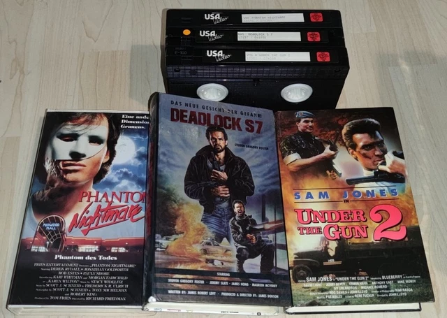 VHS SAMMLUNG USA Video Deutsch Deadlock S7 Phantom NIGHTMARE Under The ...