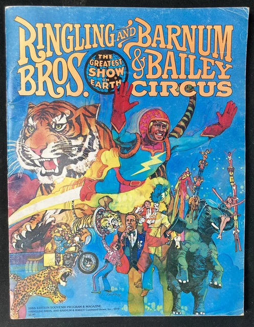 1992 RINGLING BROS And Barnum & Bailey Circus Souvenir Program 122nd ...