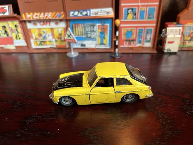 VINTAGE CORGI TOYS No. 345 MGC GT Competition Car Die Cast Model £11.12 ...