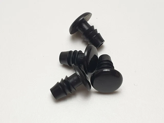 FORD ESCORT MK1 Mk2 Hinge Pin Caps Rs2000 Mexico 1300E Ghia Rs1600 ...