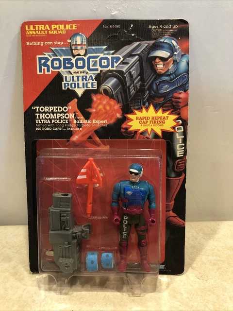 FIGURINE ARTICULÉE ROBOCOP Ultra Police Torpedo Thompson scellée, par ...
