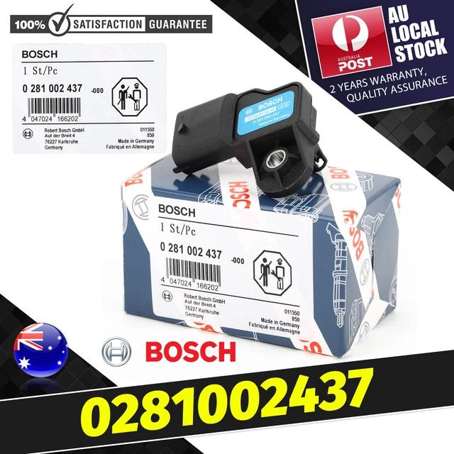ROBUST MAP/BOOST PRESSURE Sensor Ford Ranger Mazda BT50 Holden Astra ...