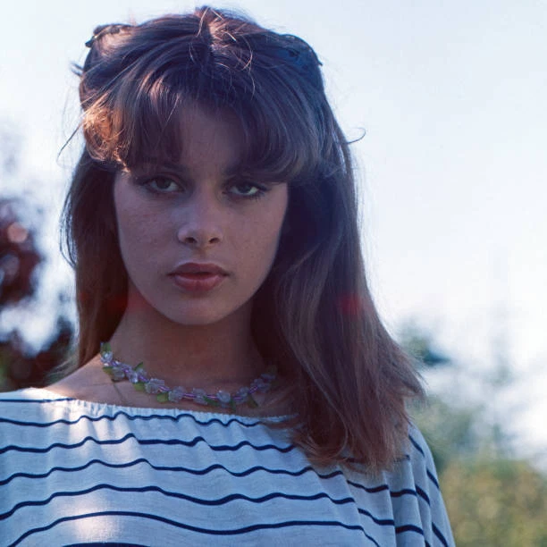 Nastassja Kinski German Actress Filming Of Tatort 1976 Old Photo 23