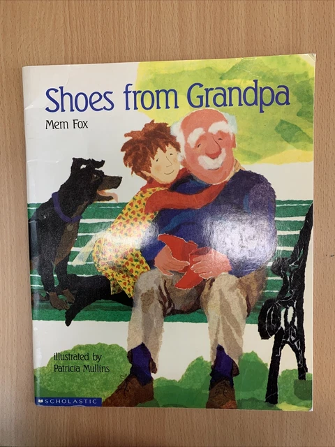 SHOES FROM GRANDPA by Mem Fox Children's Reading Picture Story Book ...