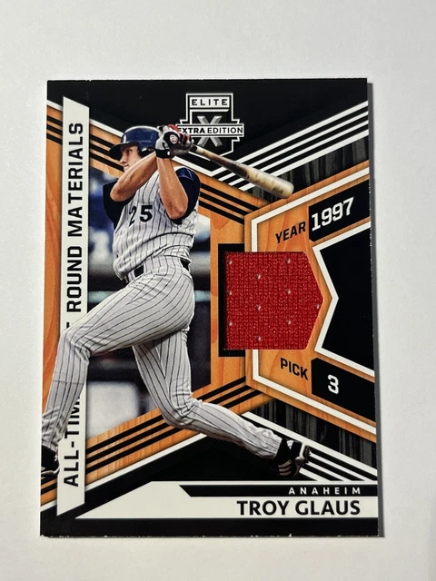 2021 ELITE EXTRA Edition TROY GLAUS jeu maillot d'occasion Los Angeles ...