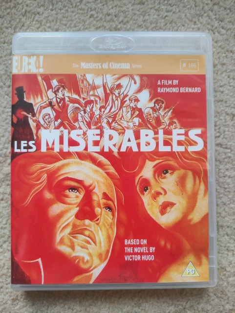 LES MISERABLES (WRETCHED) MASTERS OF CINEMA Raymond Bernard BLU-RAY, UK ...