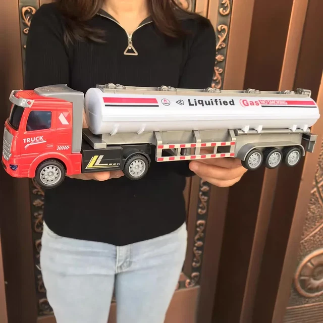 1/48 RC TRUCK Heavy-Duty Toy Cars Trucks Remote Control Semi-Trailer ...