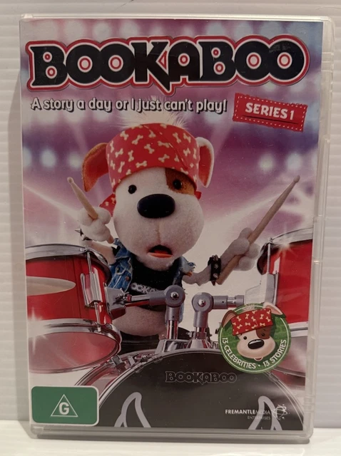BOOKABOO COMPLETE SERIES 1 DVD 1 Disc Region Free Free Shipping $13.00 ...
