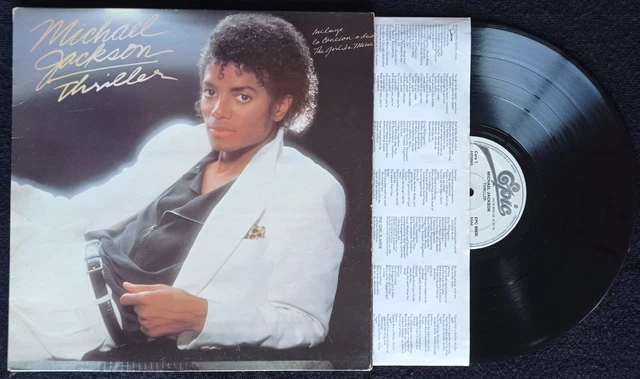 MICHAEL JACKSON & Thriller " Rarest Spanish 1982 Promo Lp EUR 1.000,00 ...