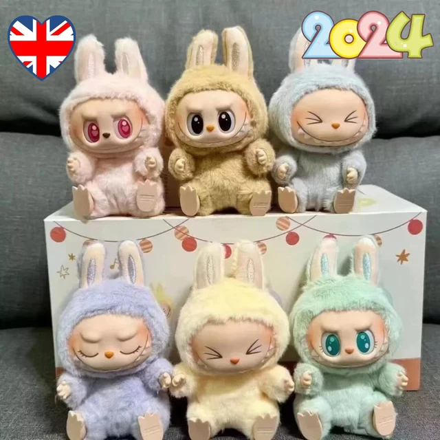 POP MART LABUBU The Monsters Have A Seat Plush Doll Hot Figure Toys ...