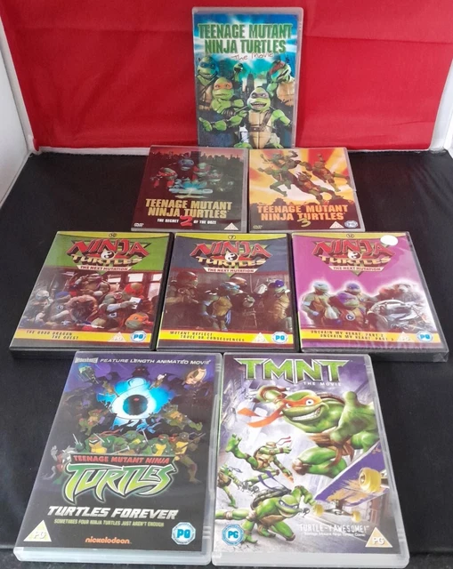TEENAGE MUTANT NINJA Turtles 8 DVD Bundle EUR 14,38 - PicClick IT