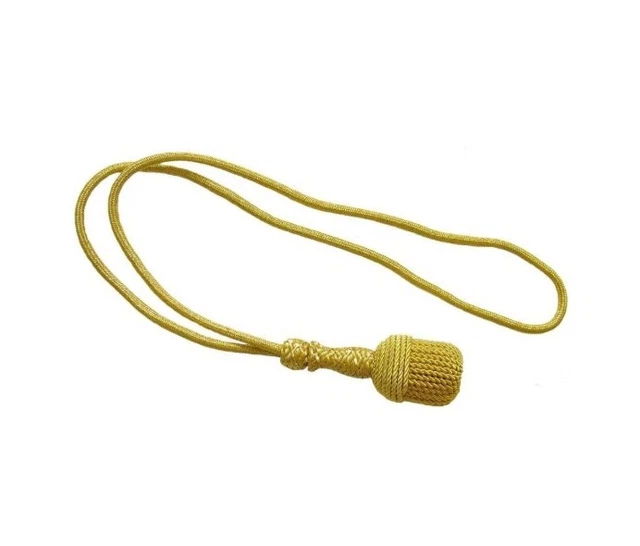 WW2 GERMAN KRIEGSMARINE Officer Sword Knot Golden Portepee Dragonne ...