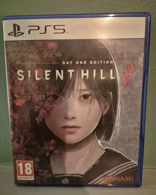 SILENT HILL F Day One edition (used code) - PlayStation 5 - PS5 (Played ...