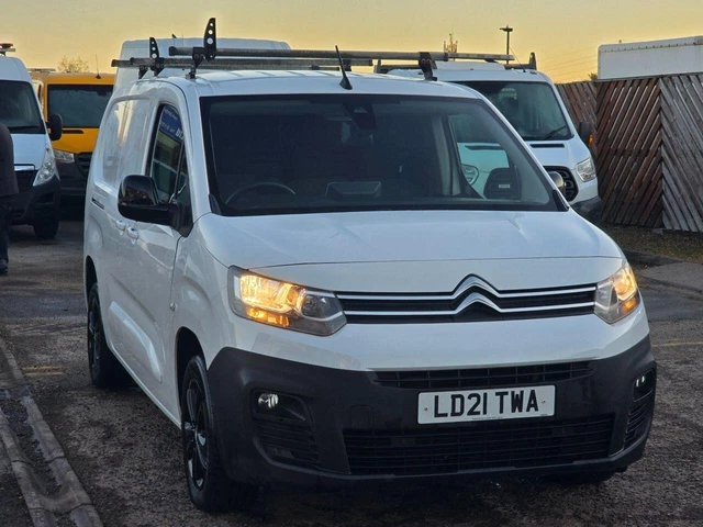 2021 CITROEN BERLINGO 1.5 BlueHDi 950 Driver XL Panel Van 6dr Diesel ...