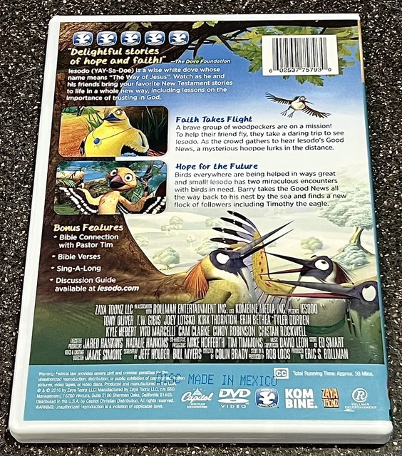 YAY-SA-DOE IESODO: THE Way Of Jesus: Hope DVD (2016) - FULLY TESTED ...