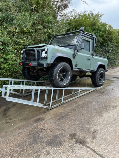 LAND ROVER DEFENDER 90 Galvanised Chassis £3,000.00 - PicClick UK