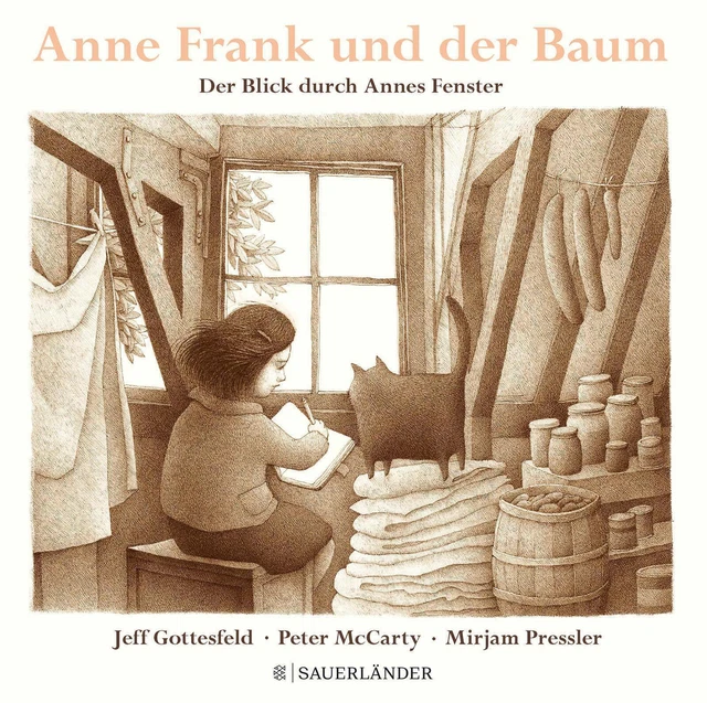 JEFF GOTTESFELD ~ Anne Frank und der Baum 9783737355094 EUR 16,99 ...