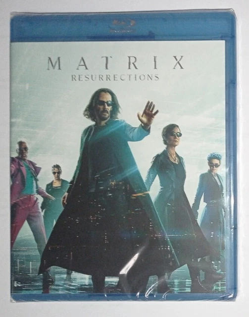 BLU RAY MATRIX Resurrections 2021 Keanu Reeves Carrie Ann Moss Priyanka Chopra EUR 9,50 ...
