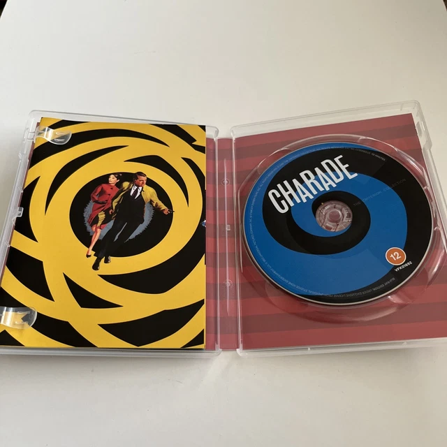 CHARADE - THE Criterion Collection BLU RAY Cary Grant Hepburn £10.79 ...