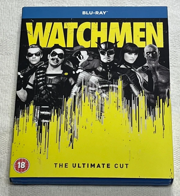 WATCHMEN : THE Ultimate Cut Edition 2 Disc BLU RAY Set - In Vgc (FREE ...