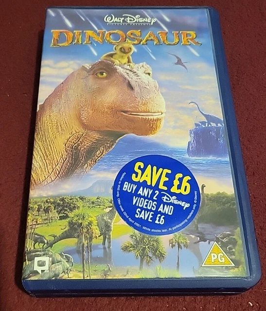 WALT DISNEY - Dinosaur - VHS Tape Movie £5.00 - PicClick UK