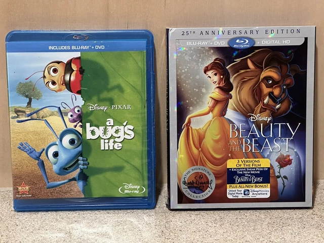 DISNEY BLU-RAY CLASSIC Movies Animation Collection - Lot of 12 ...