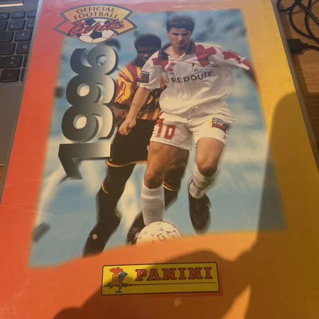 PANINI 1996 FOOTBALL Official Cards - Album Complet EUR 150,00 ...
