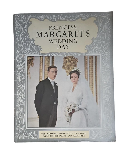 The Pictorial History Of Princess Margarets Wedding Day Colour And Bw Pre Owned £400 Picclick Uk