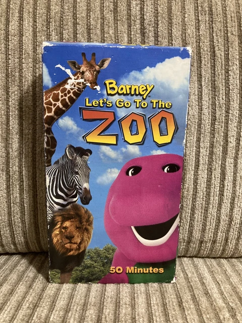 BARNEY LET’S GO To The Zoo VHS Tape 2003 Tested EUR 4,16 - PicClick FR
