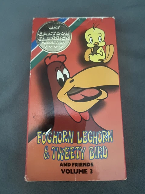 UAV CARTOON CLASSICS Foghorn Leghorn & Tweety Bird VHS Vol. 3 £2.83 ...