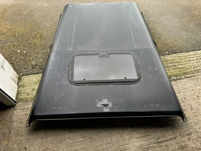 LAND ROVER DEFENDER 90 Roof Panel With Glass Sunroof £100.00 - PicClick UK