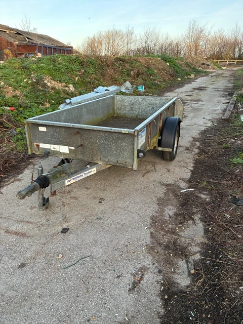 IFOR WILLIAMS TRAILER 4 ft x 8 ft good condition £259.06 - PicClick UK
