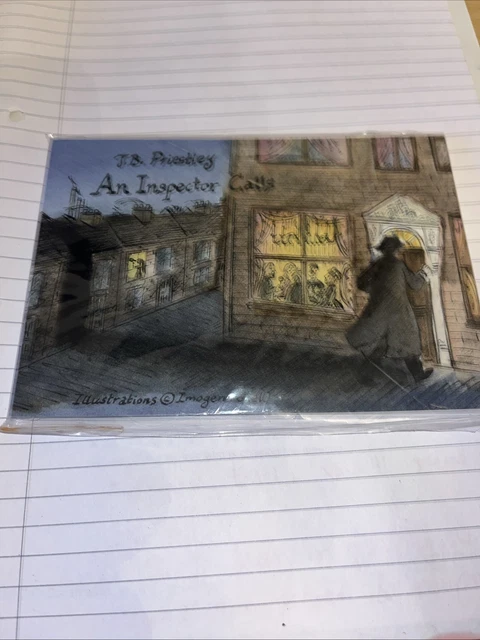 AN INSPECTOR CALLS AQA English Literature GCSE Revision Cards 9-1 £6.52 ...