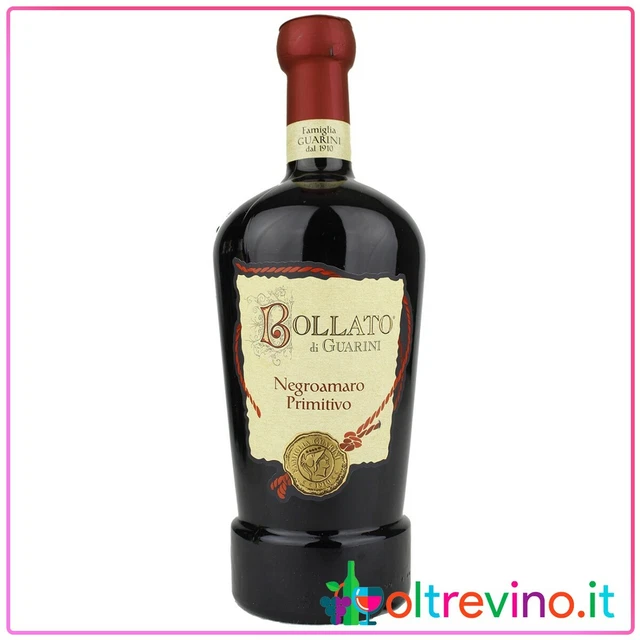 BOLLATO DI GUARINI Negroamaro Primitivo IGT - Losito e Guarini x 6 ...