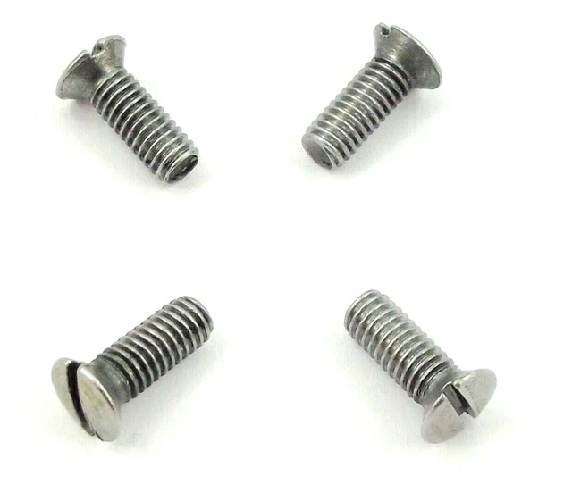 BSA A50 A65 B25 C25 Rotor Inspection Cover Screws (x4) 76-4116 NOS £5. ...