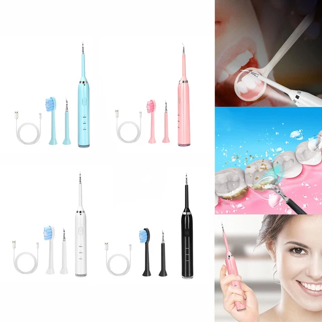 ULTRASCHALL SCALER ZÄHNE Zahnaufhellung Zahnstein Plaque Flecken EUR 9 ...