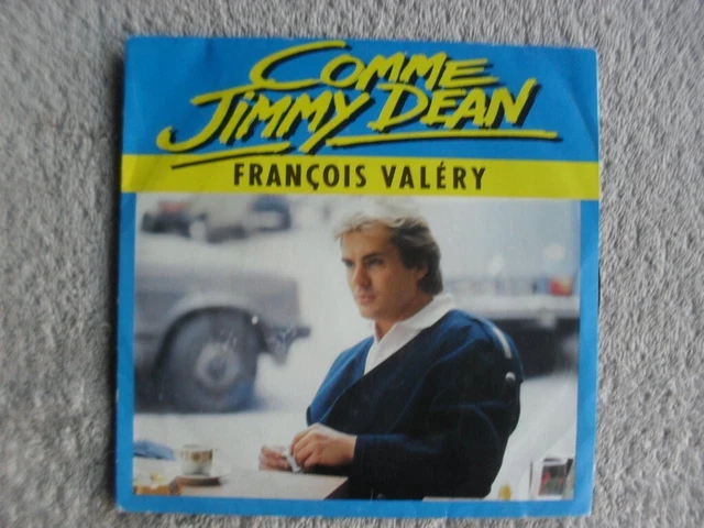 FRANCOIS VALERY COMME Jimmy Dean Singer Pop Rare Import 1980s 7" record ...